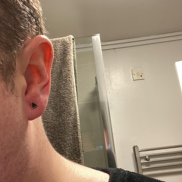 Sterling Silver Rotatable Planet Ring, Fidget Ring, Adjustable Size ...