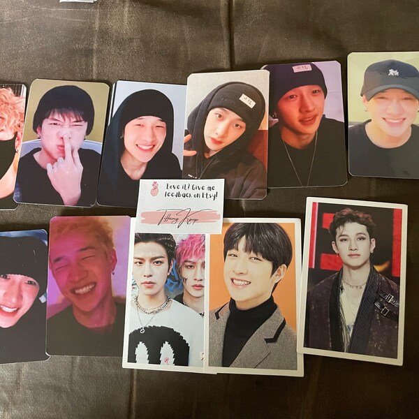 Stray Kids Seungmin Photocards - Etsy