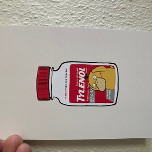 Psyduck Sticker Waterproof Pokemon Sticker - Etsy