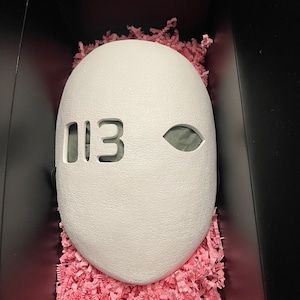 Custom Design Blank Face Plate Round Resin Mask Masks Made to Order - Etsy