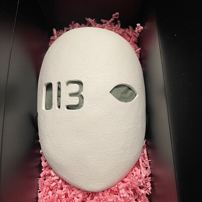 Custom Design Blank Face Plate Round Resin Mask Masks Made to Order - Etsy