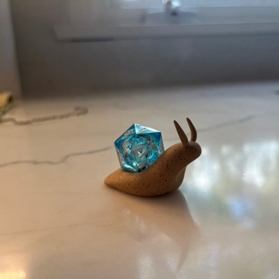 Snail Dice Guardian - Etsy