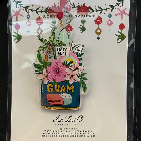 GUAM Art Print, Latte Stone Art Print, Tropical Guam Art Print, Guam ...