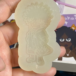 Anime Movie Characters Mold - Etsy