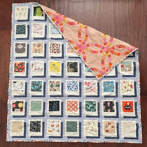 BABY BRICKS Quilt Pattern Charm Pack and Jelly Roll Friendly Colorful ...