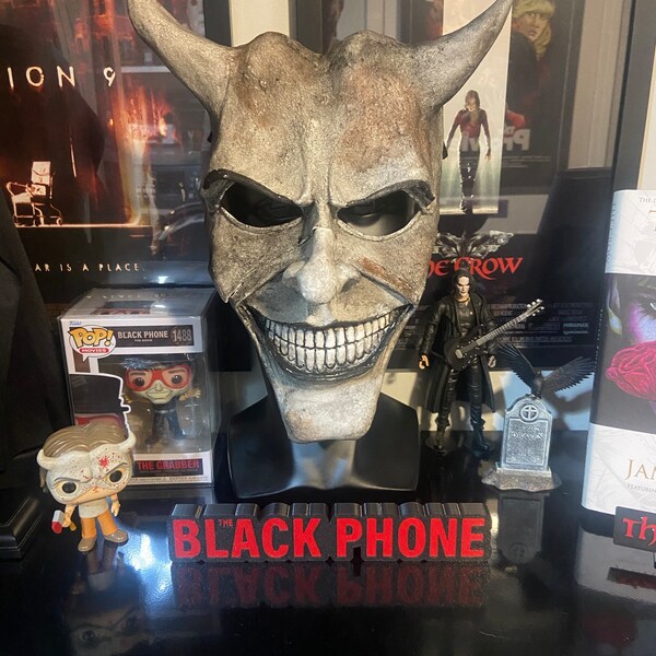 Cult Horror Sign / Horror Logo / Bookcase Display / Shelf Display - Etsy