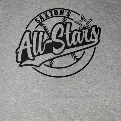 All Star Svg, All-star Svg, Baseball Svg, Baseball, All Stars, All ...