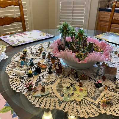 Paper Mache Acorn Figure, Acorn Collection Gift, Okubo Originals, Tiny ...