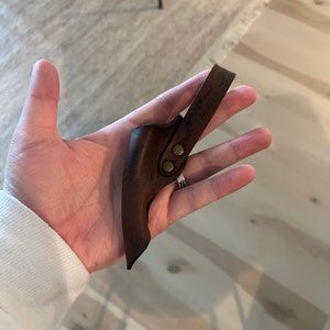 Potion Garter Holster Made of Natural Leather With Bottles. Larp ...