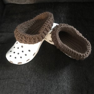Crochet Pattern-clog Liners - Etsy