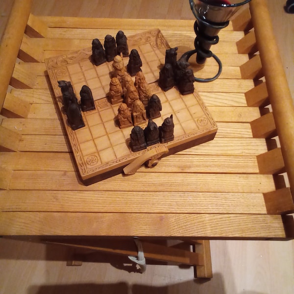 Tablut, Vikings VS Oleg of Novgorod, Tafl Game, Tablut Board Game ...