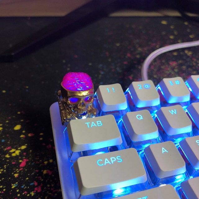 Custom Handmade Keycaps for Mechanical Keyboards by keycapkings
