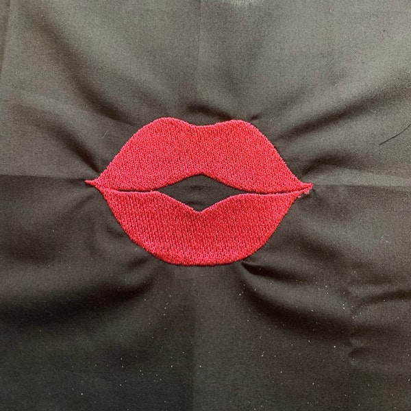 Mini Lips Embroidery Design, Small Lips Machine Embroidery Designs ...