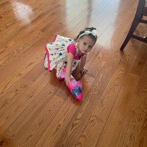 Mermaid Dress Girls Spring Dress Mermaid Scale Dress | Etsy