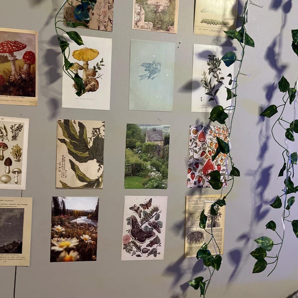 Aesthetic Anime Posters Collage Kit-anime Room Decor-minimalist Anime ...