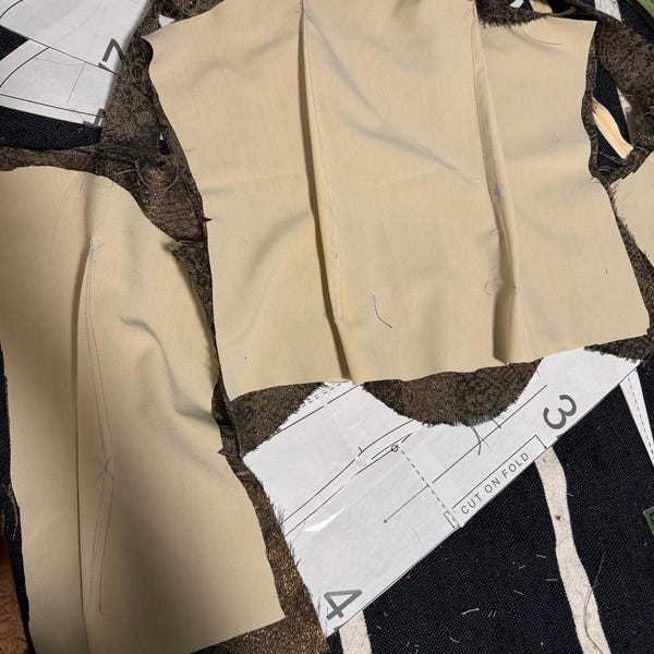 Cottagecore Midi Dress Pattern+puff Sleeve Shirt,medieval Cosplay Dress ...