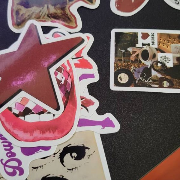 50pcs Downtown Girly Aesthetic Sticker Pack, Y2K Stickers, Retro ...