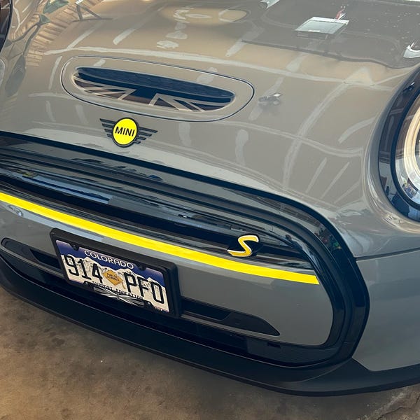 Panoramic Glass Roof Union Jack Graphics to Fit Mini U25 Countryman JCW ...