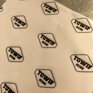 Custom Printed Translucent / Baking /tracing Paper/ Wedding - Etsy UK