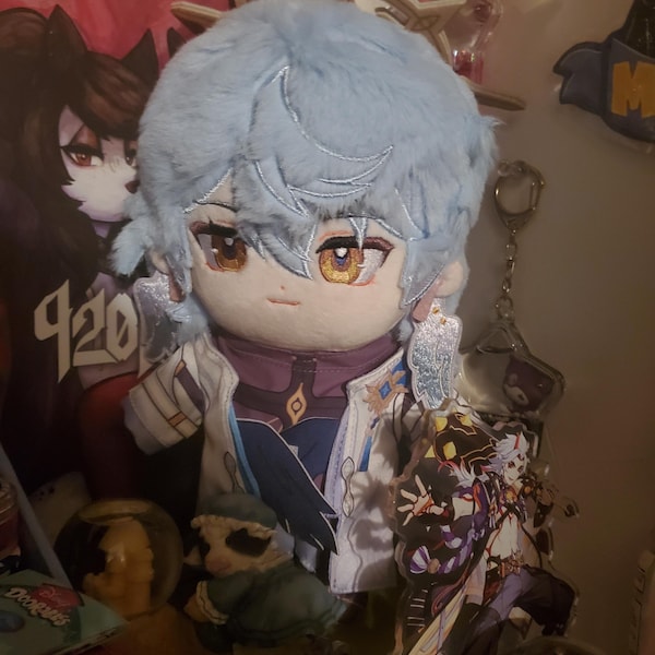HSR Sunday Plushie 10inch (26cm) Honkai Star Rail Sunday Plush Doll ...