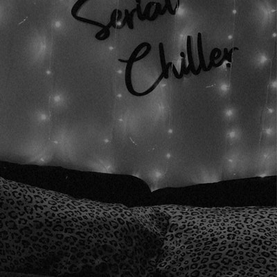 Serial Chiller Metal Wall Art, Metal Wall Sign, Metal Wall Decor, Home ...