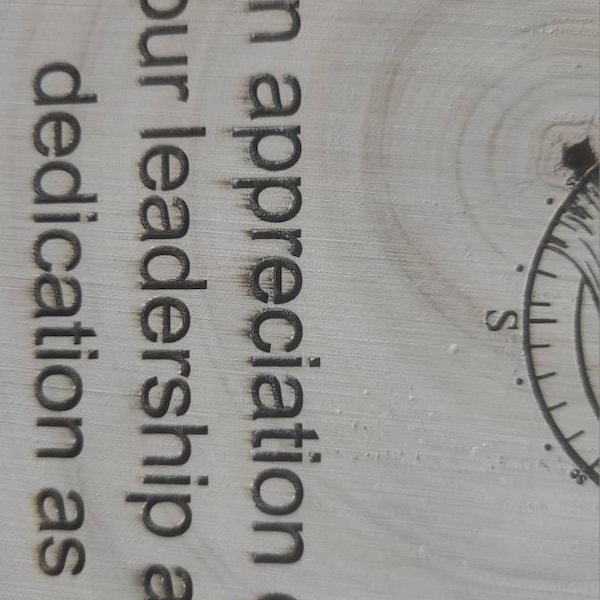 Cub Master Appreciation Plaque - Etsy