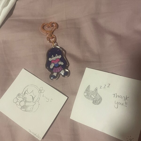 Cult of the Lamb Keychain - Etsy