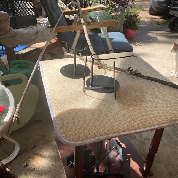 15” Metal Display Stand for Round Objects -5x5" Base - Etsy
