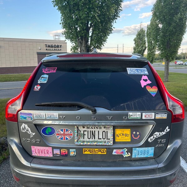 Free Range Human Sticker, Vinyl Bumper Sticker for Hydroflask, RV ...