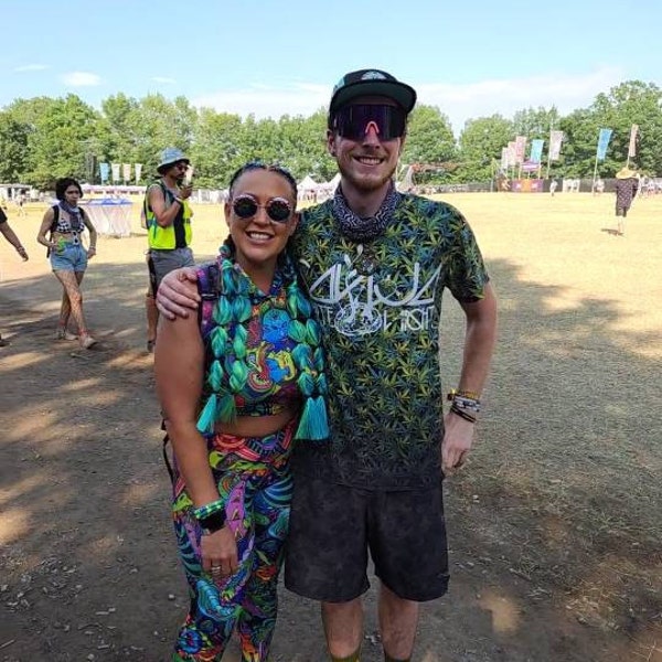 Green Hoodie Crop Top, Psychedelic Clothing, Crop Tops for Women, Rave ...