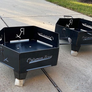 Personalized/custom Fire Pit That Will Last Heavy Duty and Long Lasting ...