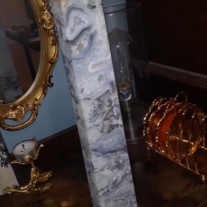 Fish Eye Jasper Tower | Etsy