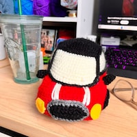 Mini Cooper Soft Toy Crochet Pattern - Etsy UK
