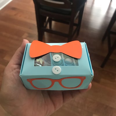 25 Pack Paper Eyeglass Shapes, Paper Glasses Cut Out, Paper Glasses ...