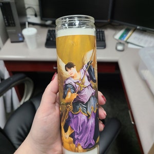 Matthew Mercer D&D Muse Prayer Candle | Etsy
