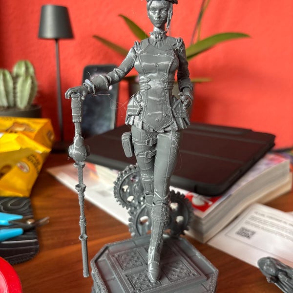 Ada Wong Resident Evil - STL File - (unsupported) 3D Print Model, STL ...