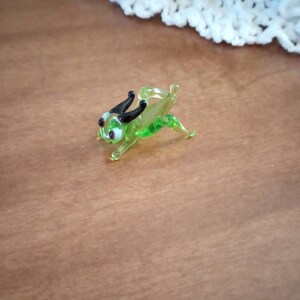 Miniature Glass Bird Figurines Miniscule Glass Animals - Etsy