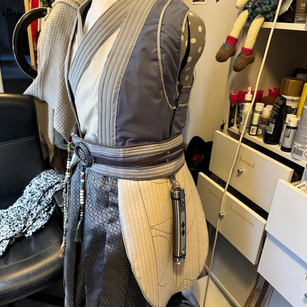 Ahsoka Sewing Pattern Poncho Starwars Cosplay Pattern DIGITAL One Size ...