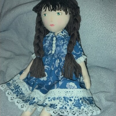 Pattern Sewing Dresses for Dolls Anna, Maria. Sewing Tutorial, PDF - Etsy