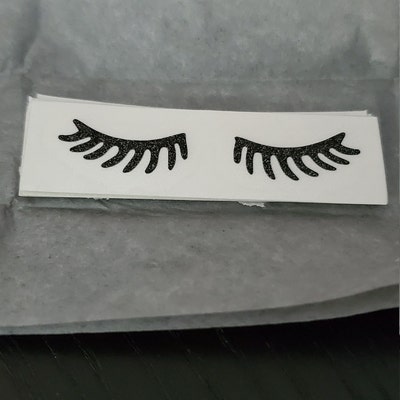 10 Ml Sticker Eyelashes Label Only Roller Ball Label - Etsy