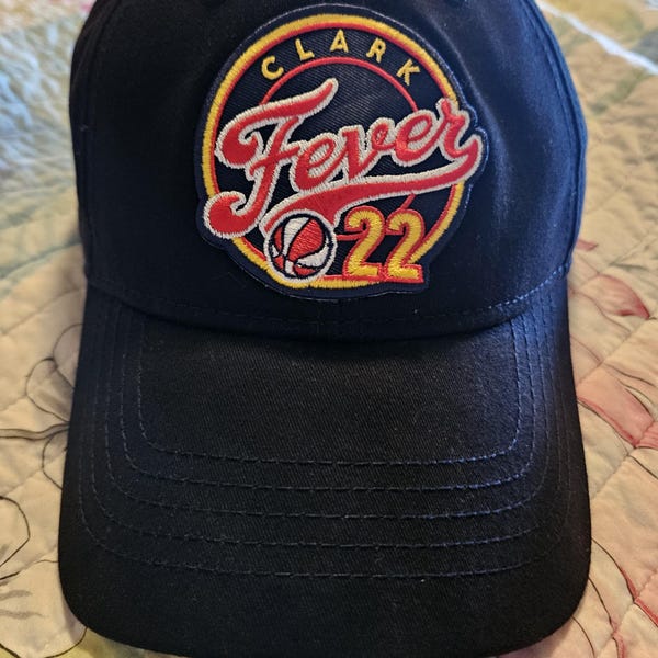 Caitlin Clark #22 Patch: Indiana Fever Basketball Iron-on Patch (3 Inch ...