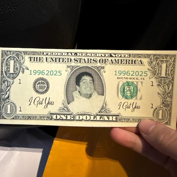 Personalized Collectable 2 Dollar Bill, Your Picture on 2 Dollars Bill ...