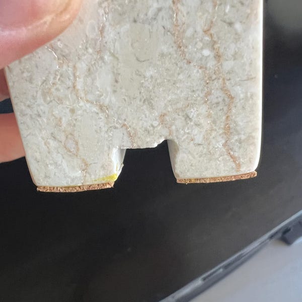 Marble Cube Cable Holder/ Cable Management Holder/cable Organiser/desk ...