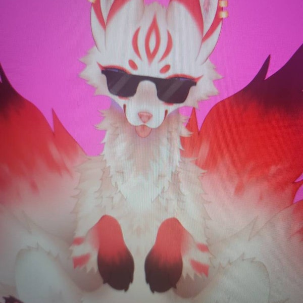 Customizable Vtuber Model art & Rig Premade - Etsy