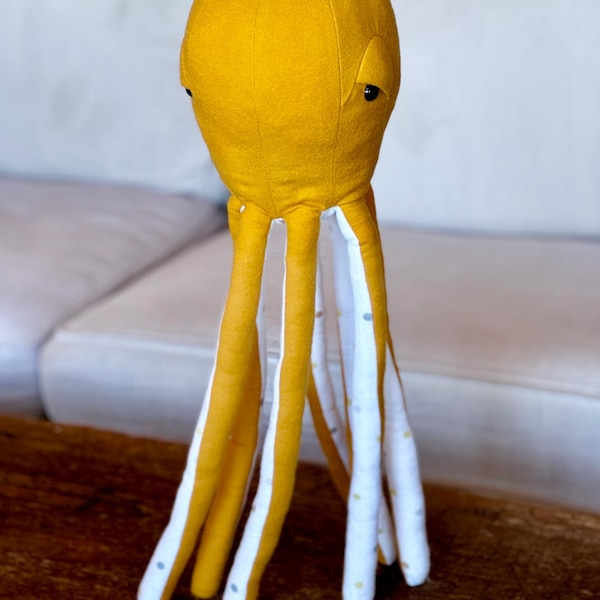 Octi the Octopus - PDF Sewing Pattern - Etsy