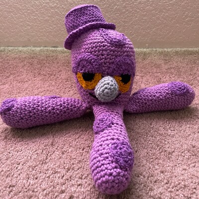 Crochet Pattern Octi Powerpuff Girls Amigurumi Pattern ENG / SPA ...