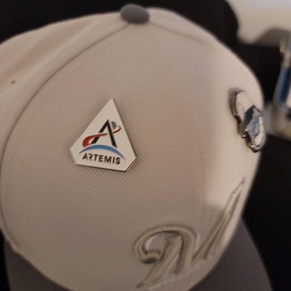 NASA Artemis Pin Badge - Etsy