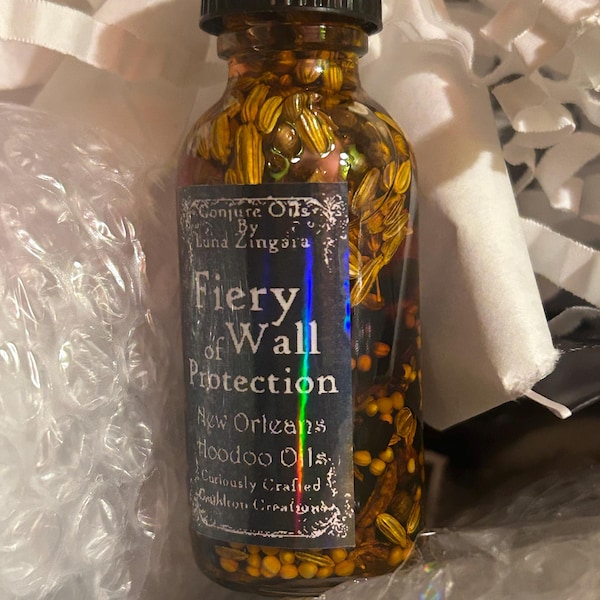 Fiery Wall of Protection, Shielding Oil, Return to Sender Oil, Curse ...