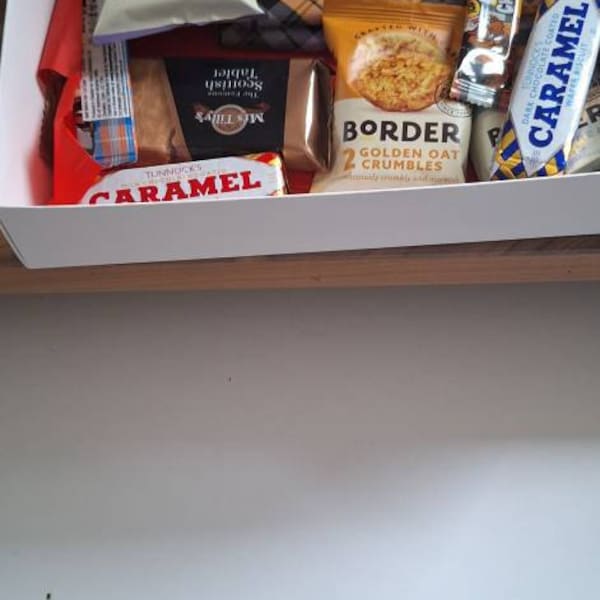 Scottish Tunnock’s Sweet Treat Chocolate Hamper - Etsy UK