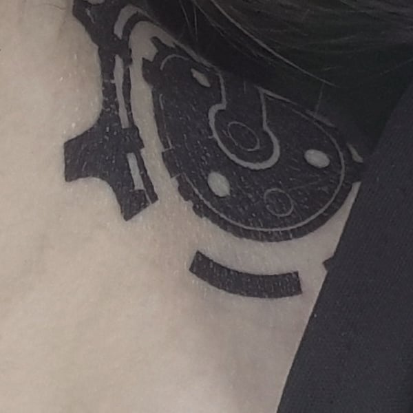 FULL SIZE Vi Cosplay Temporary Tattoo Set - Etsy